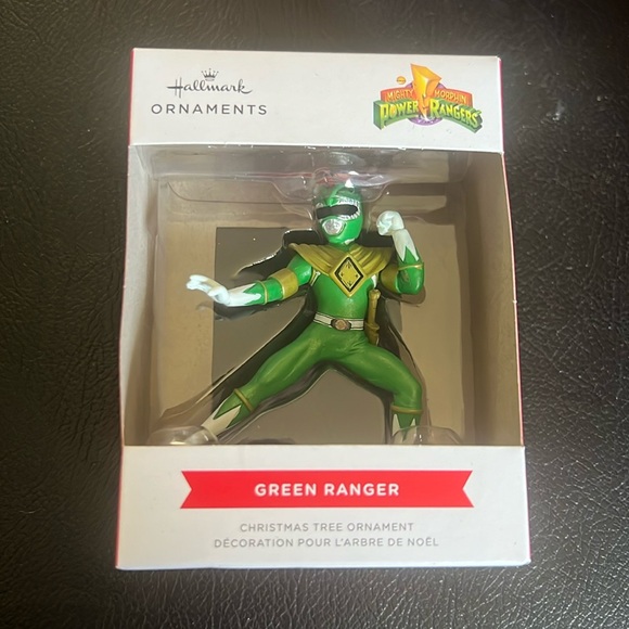 Hallmark | Holiday | Mighty Morphin Power Rangers Green Ranger ...